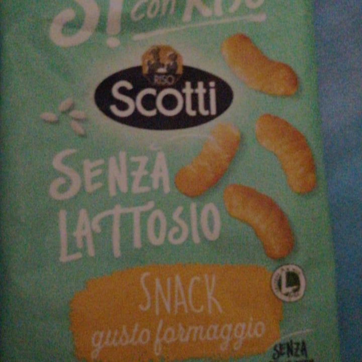 Riso Scotti Snack gusto formaggio Review | abillion