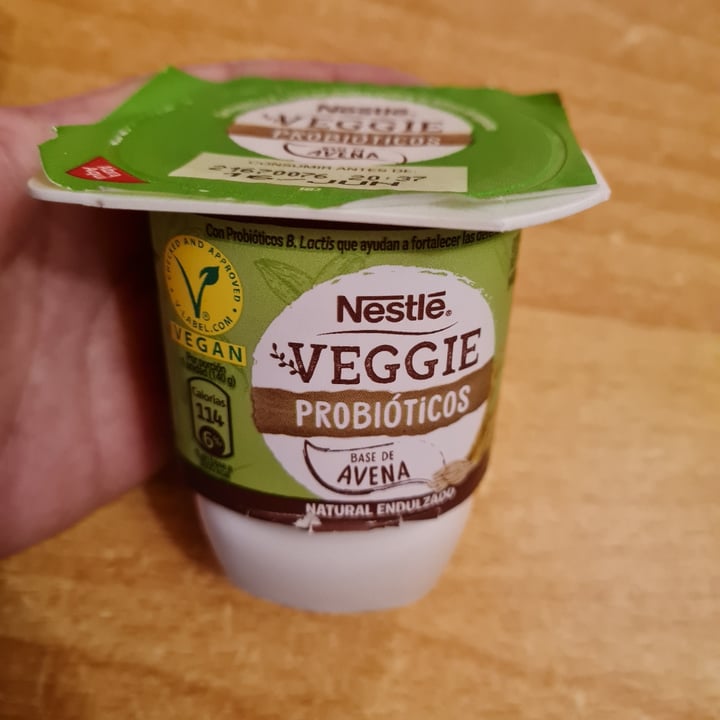 Nestlé Veggie Yogurth con Probioticos a Base de Avena Review | abillion