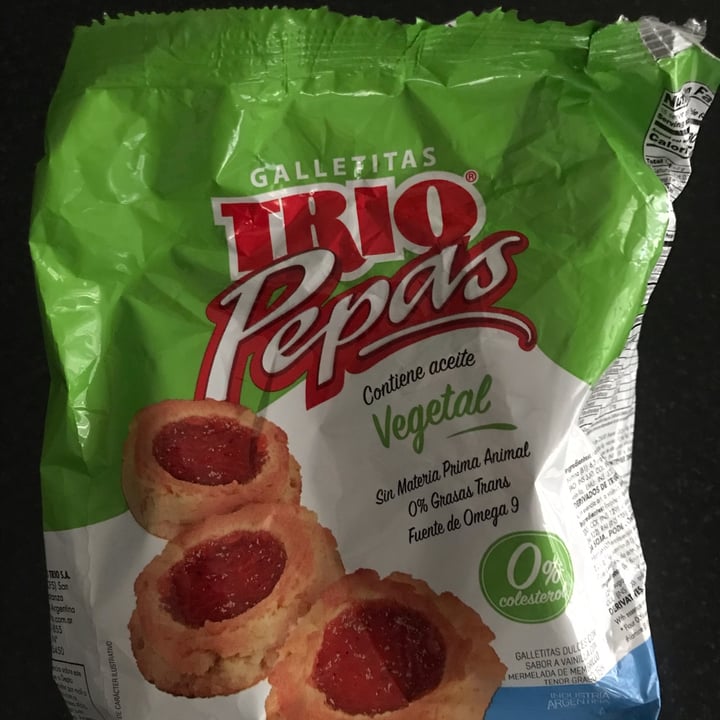 Trio Galletitas Trio Pepas Review | abillion