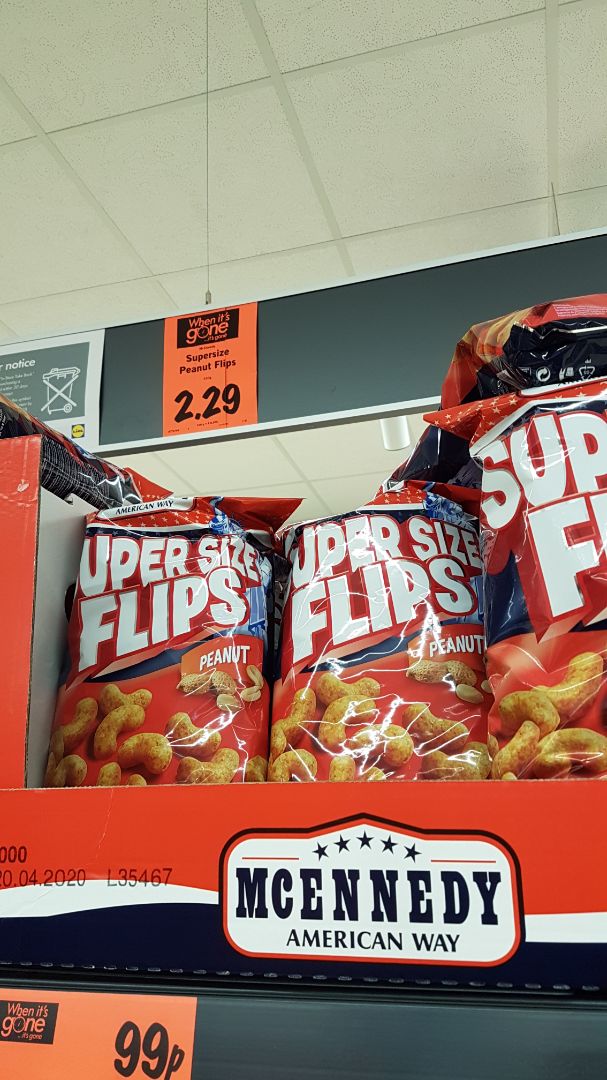 Mcennedy Super Flips- Peanut Review | abillion