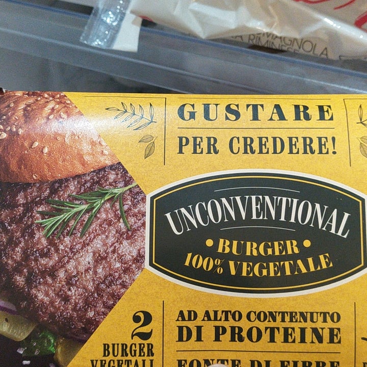 Unconventional Burger Vegetale Classico - Classic Burger Review | abillion