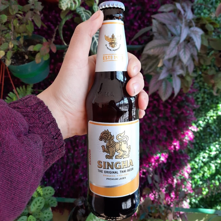 Boon Rawd Brewery Singha beer Review | abillion