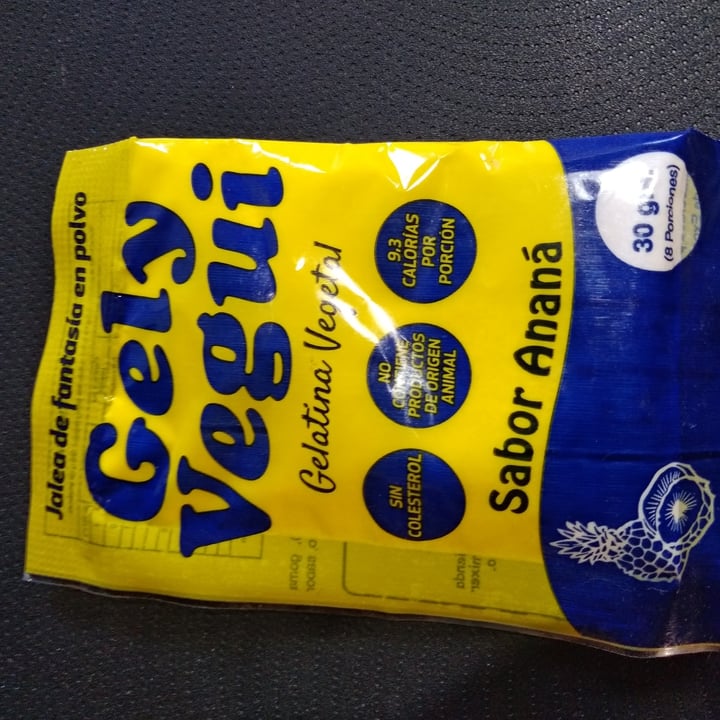 Gely Vegui Gelatina Sabor Ananá Review | abillion