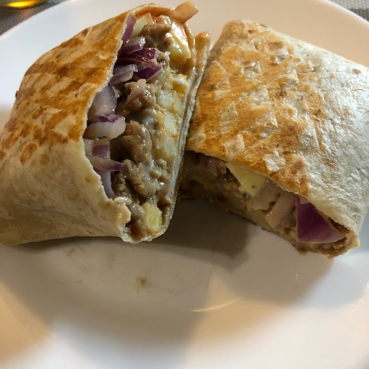 Autentiko French Takos Barrio Italia, Providencia, Chile Vegan Tako M ...