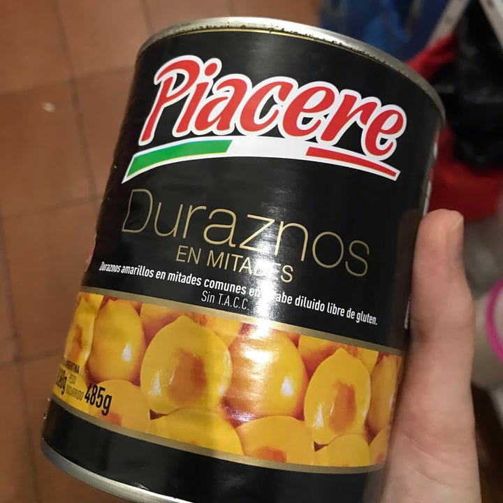 Piacere Duraznos al natural Review | abillion