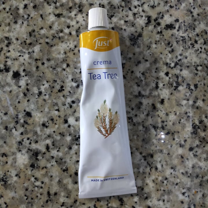 Just Crema tea tree Review | abillion