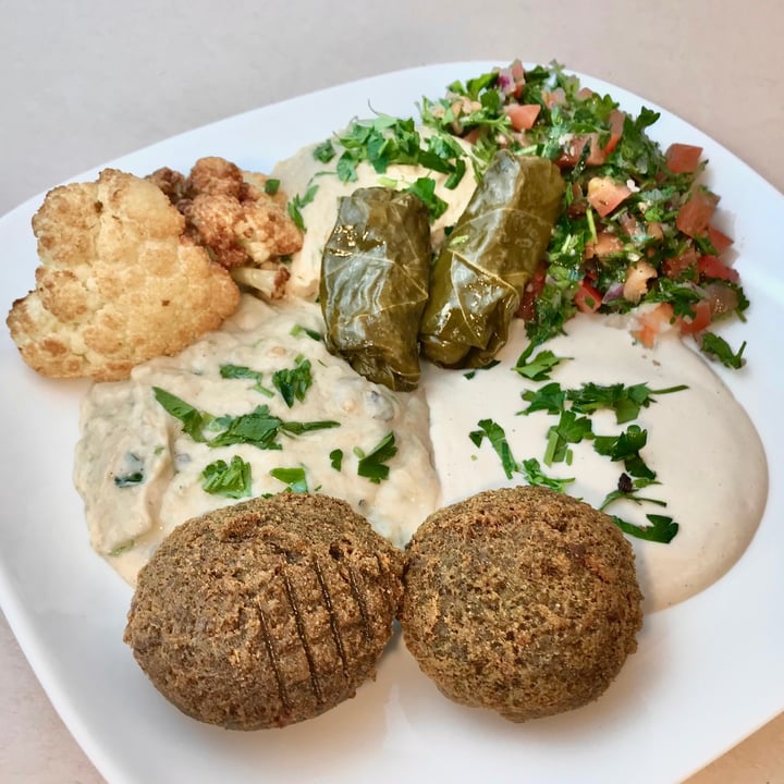 Ya Hala Lebanese Cuisine Montavilla, Portland, United States Mezza ...