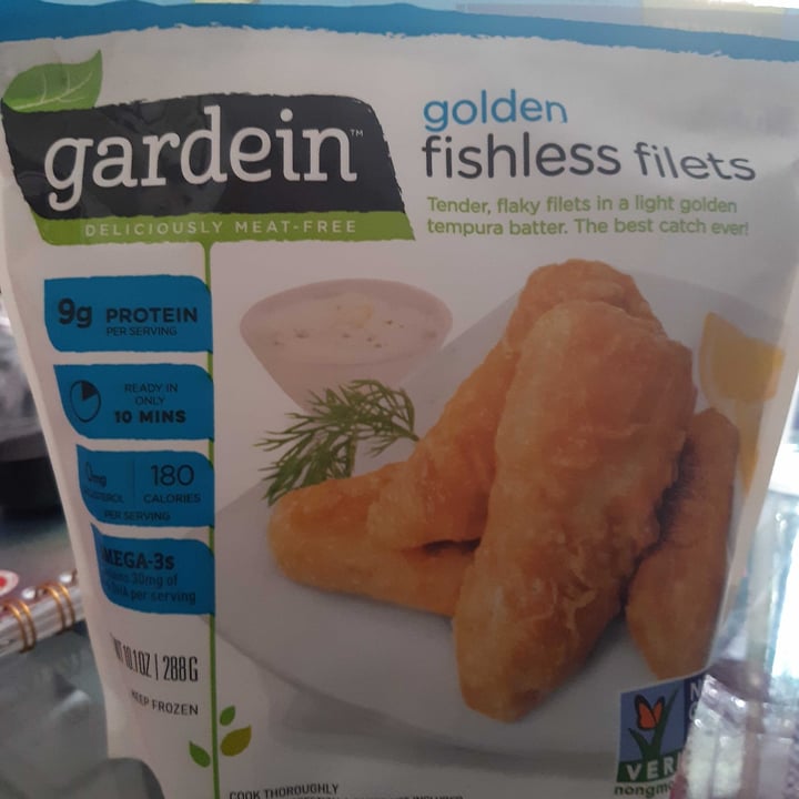 Gardein Golden Fishless Filets Review | abillion