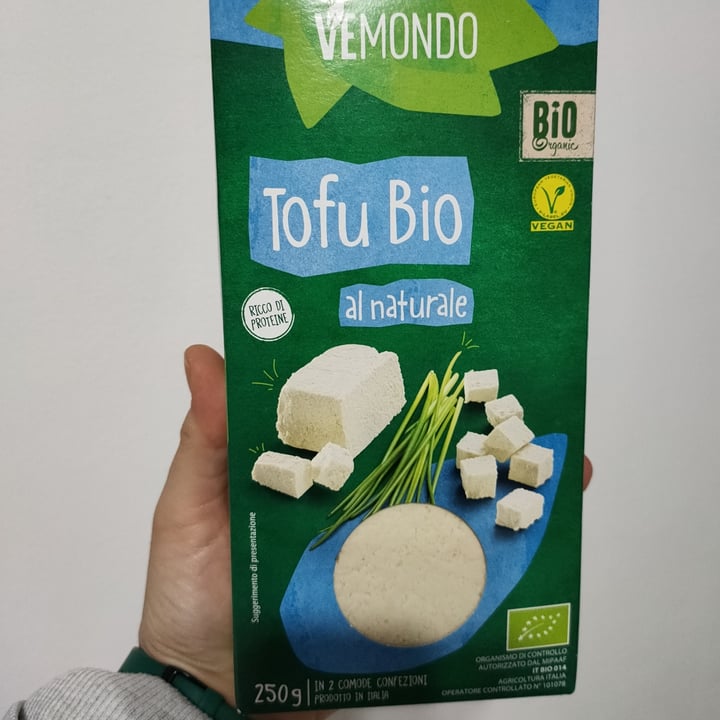 Vemondo Tofu Bio al naturale Review | abillion