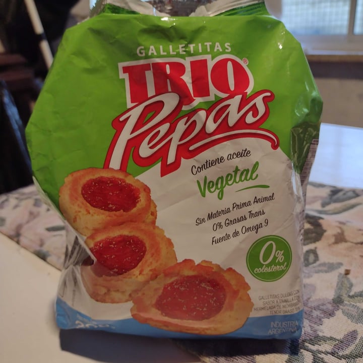 Trio Galletitas Trio Pepas Review | abillion