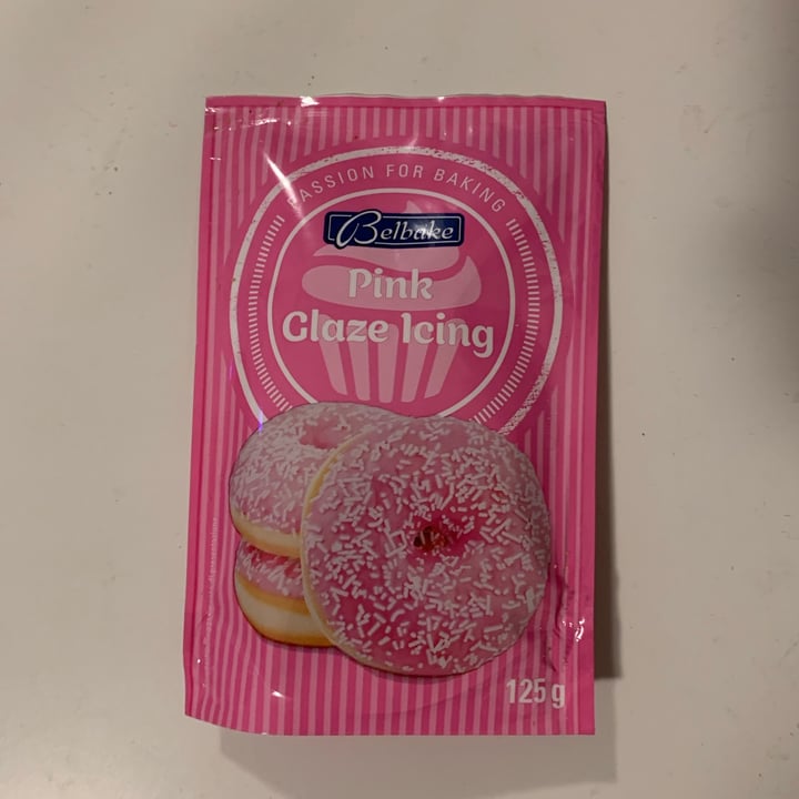 Belbake Pink glaze icing Review | abillion