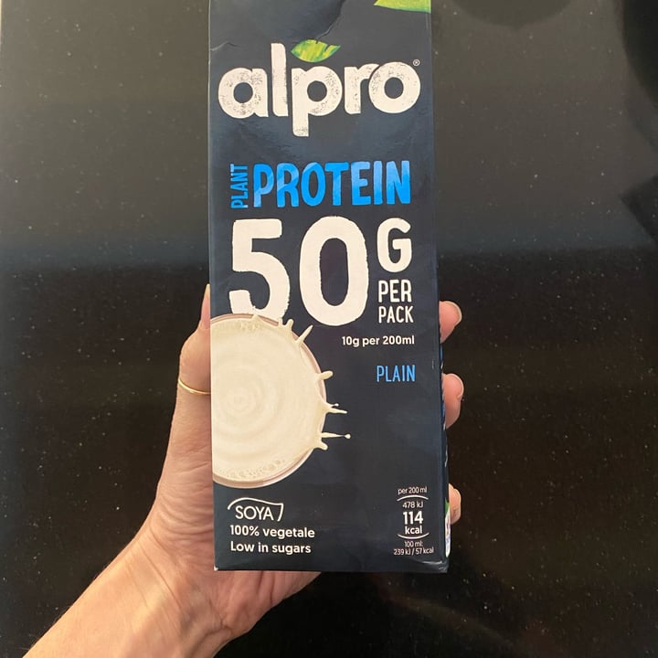 Alpro Alpro Plant Protein Review | abillion