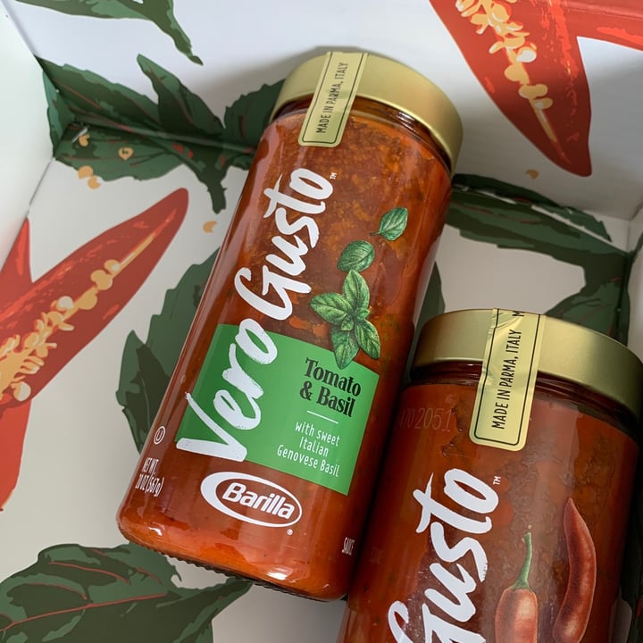 Barilla Vero Gusto Tomato & Basil Sauce Review | abillion