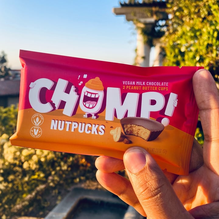 Chomp! Chocolate Nutpucks Review | abillion