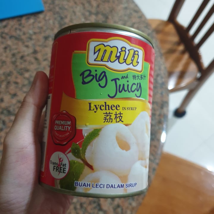 Mili lychee Review | abillion