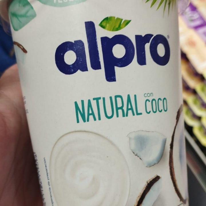 Alpro Natural Con Coco Yogurt Review | abillion