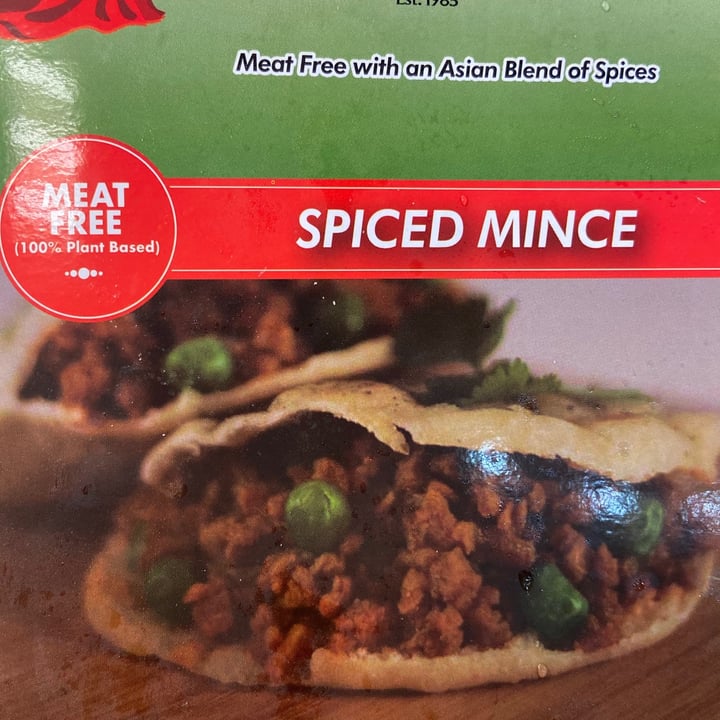 Soya Rama Spicy mince Review | abillion