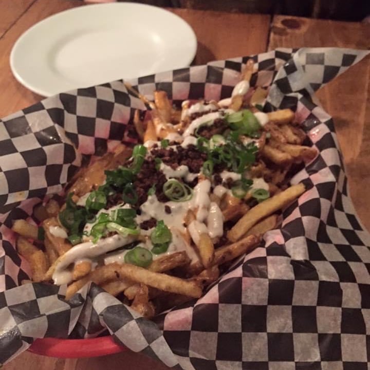 The Hogtown Vegan Old Toronto, Toronto, Canada Loaded Fries Review ...