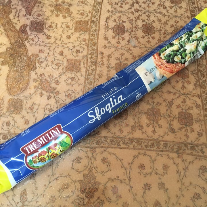 Tre Mulini Pasta Sfoglia Review | abillion