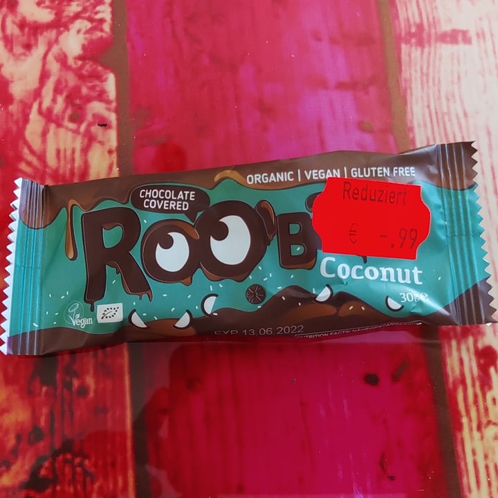 Roo'bar Chocolate Covered (Coconut) Review | abillion
