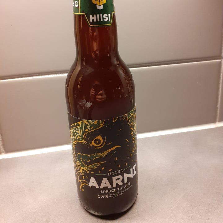 Hiisi Aarni spruce tip ale Review | abillion