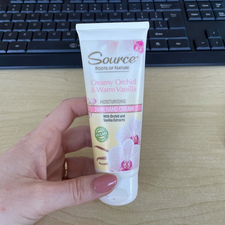 Source Roots of Nature Creamy Orchid & Warm Vanilla Body Lotion Review ...