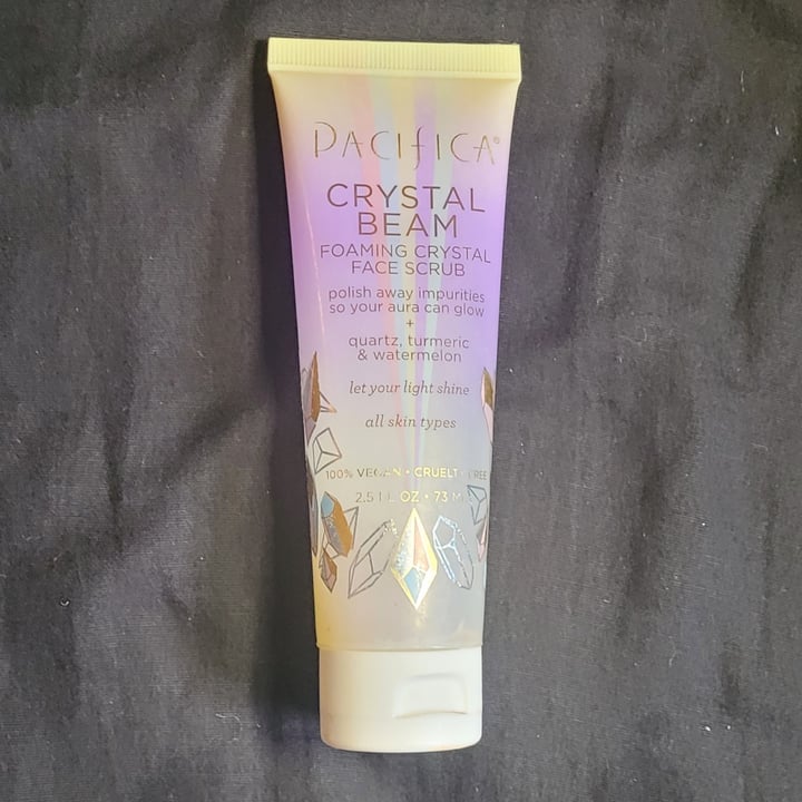 Pacifica Crystal Beam Foaming Crystal Face Scrub Review | abillion