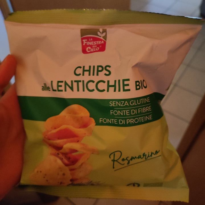 La Finestra Sul Cielo Chips alle Lenticchie BIO Review | abillion