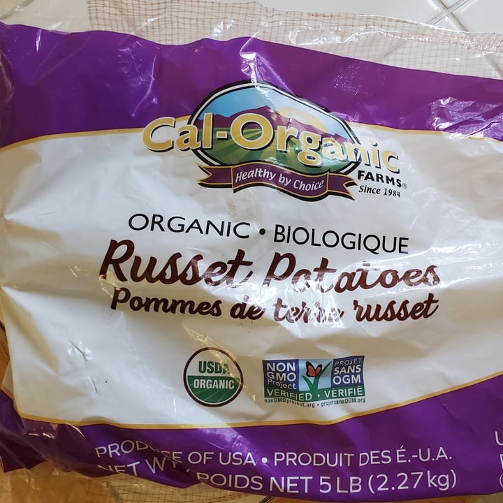 Cal-organic Russet Potatoes Review | abillion