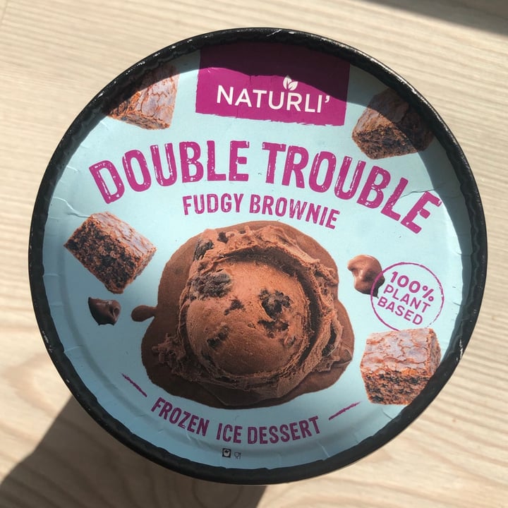 Naturli' Double Trouble ( Fudgy Brownie ) Review | abillion