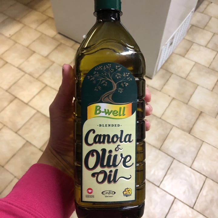 B-well Canola And Olive Oil Review | abillion
