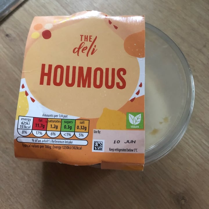 Aldi the deli Houmous Review | abillion