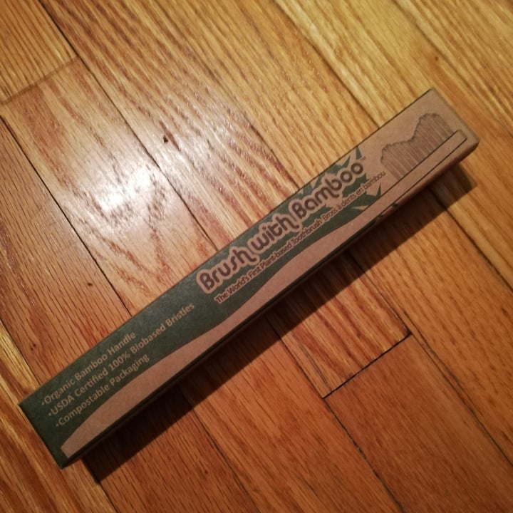 Brush with Bamboo Plant-based Toothbrush Review | abillion