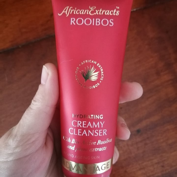 African Extracts Rooibos Advantage hydrating creamy Cleanser Review ...