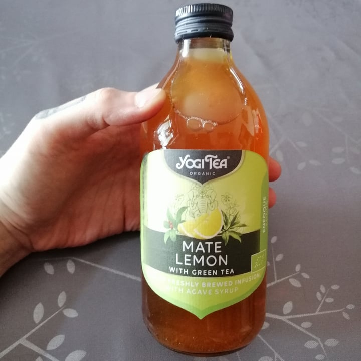 Yogi Tea Organic Mate Lemon Review | abillion
