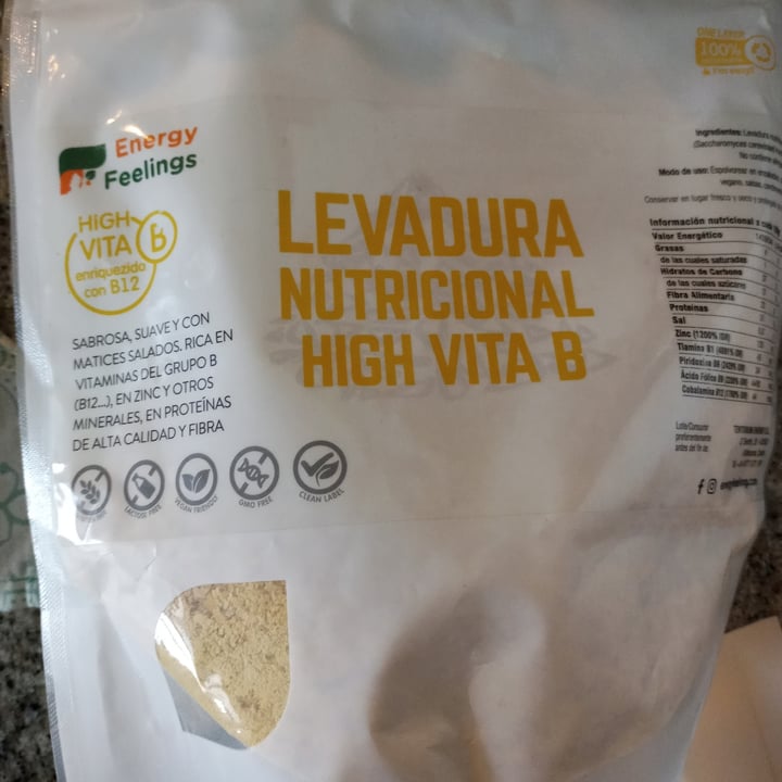 Energy Feelings Levadura Nutricional Review | abillion