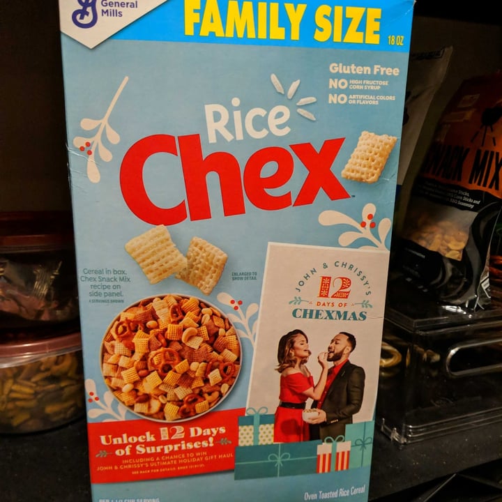 General Mills Rice Chex Review | abillion
