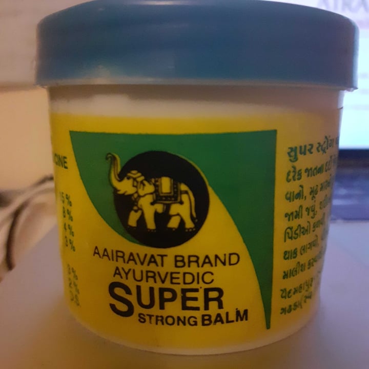 Airavat Super Strong Balm Review | abillion