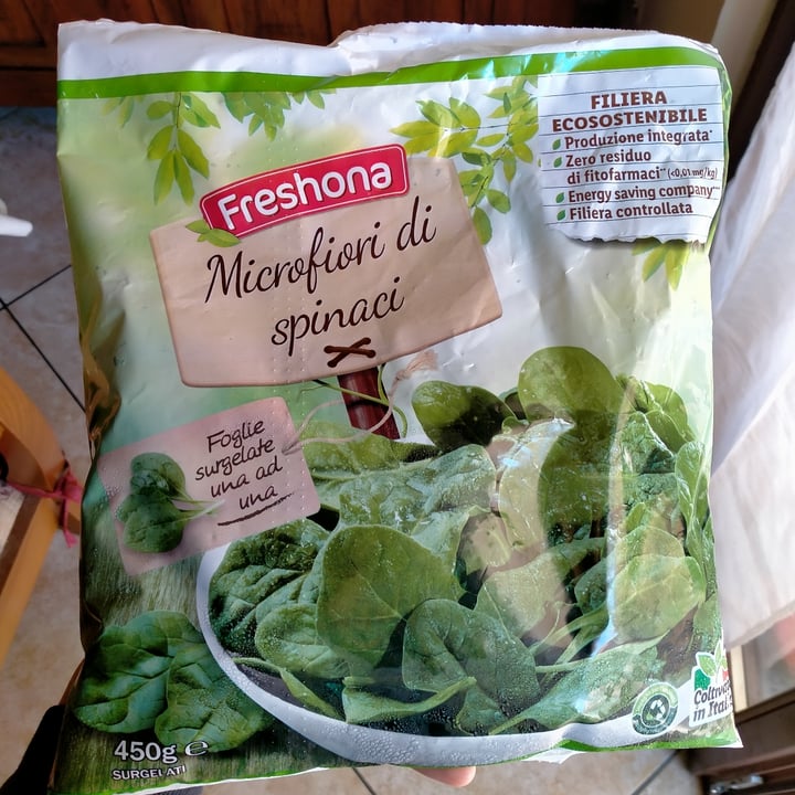Freshona Microfiori di spinaci Review | abillion