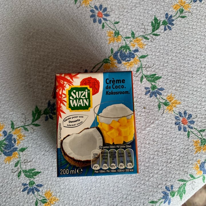 Suzi Wan Coconut cream Review | abillion