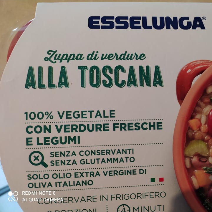 Esselunga Zuppa di verdure con legumi e cereali Review | abillion