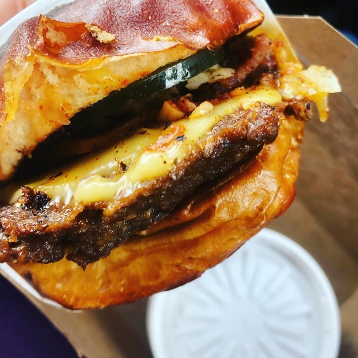 Native Foods Cafe West Town, Chicago, United States Brisket Burger ...