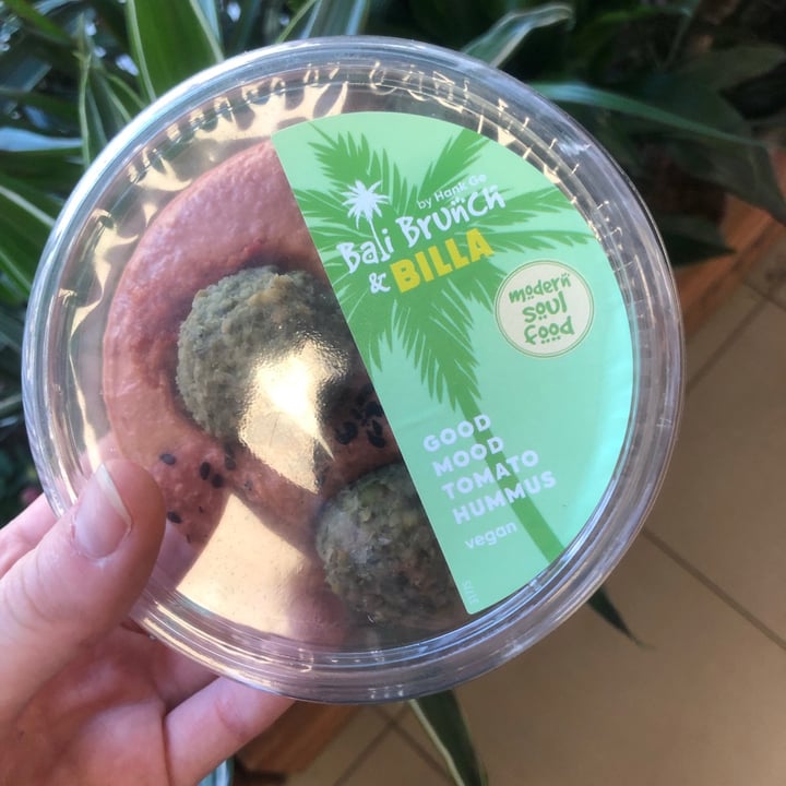 Bali Brunch & Billa Good Mood Tomato Hummus Review | abillion
