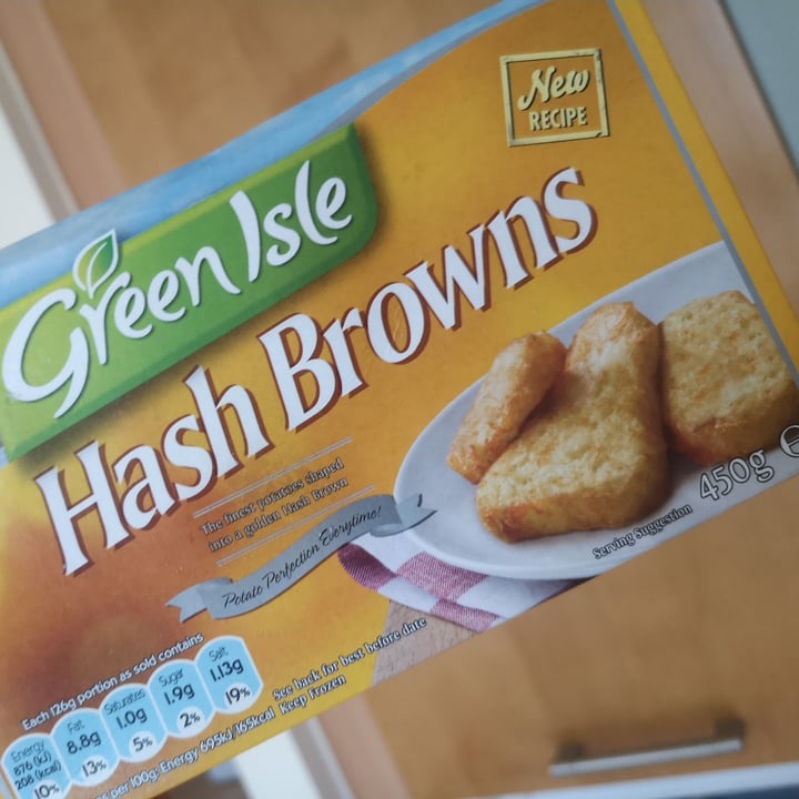 green isle Hash Browns Review | abillion