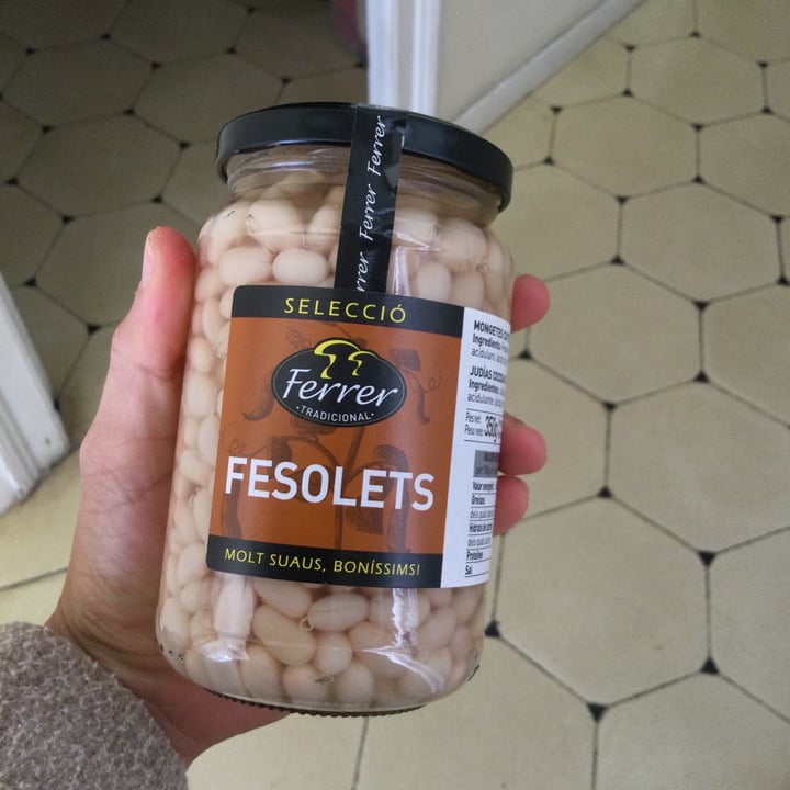 Ferrer Fesolets (Judías) Review | abillion