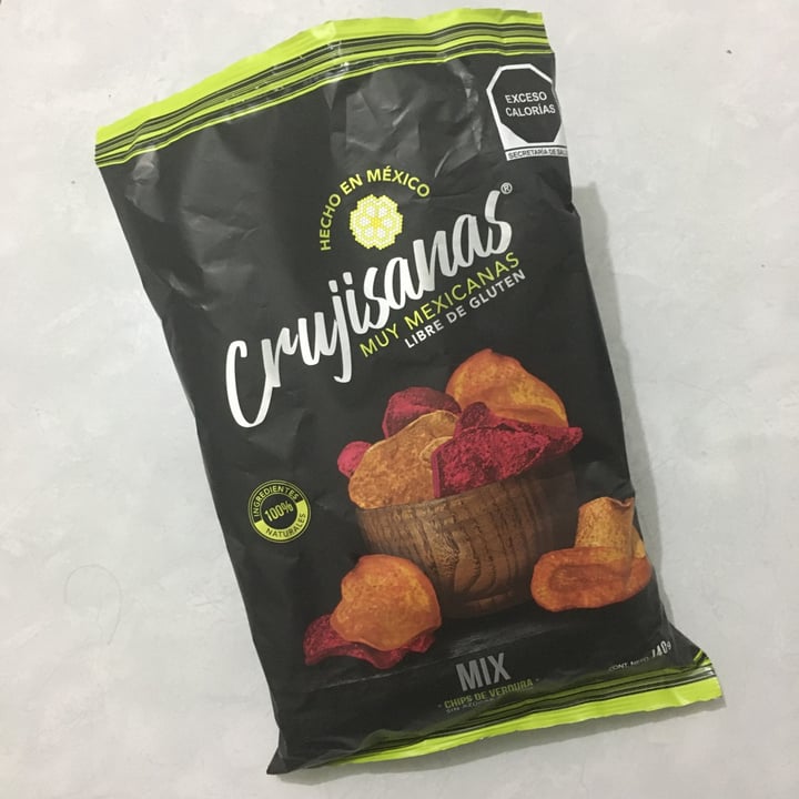 Crujisanas Chips de verdura (mixta) Review | abillion