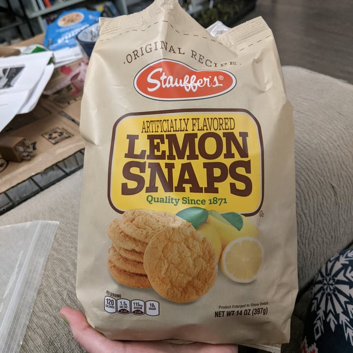 Stauffer’s Lemon Snaps Review | abillion