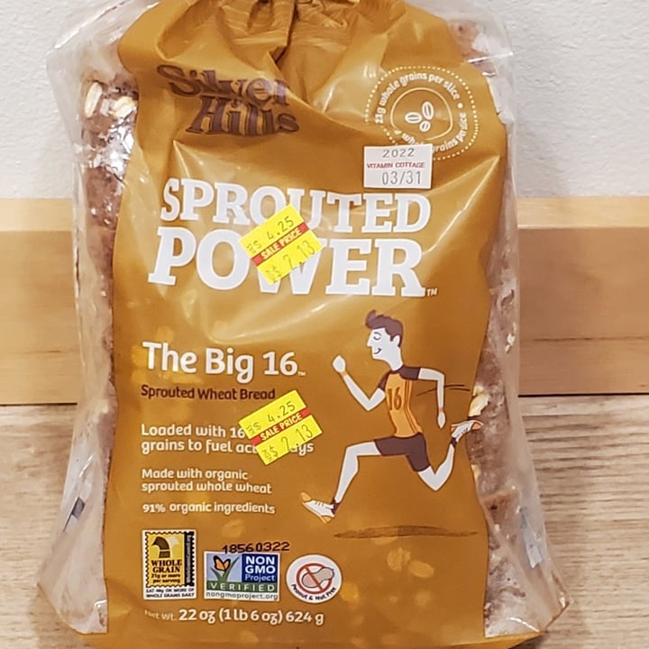 Silver Hills Sprouted Bakery Sprouted Power - The Big 16 Review | abillion
