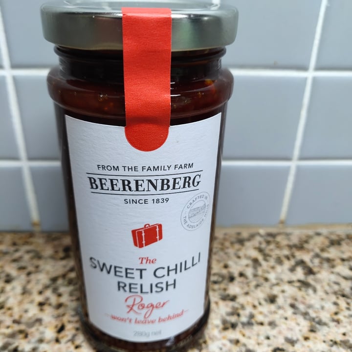 Beerenberg Sweet Chilli Relish Review | abillion