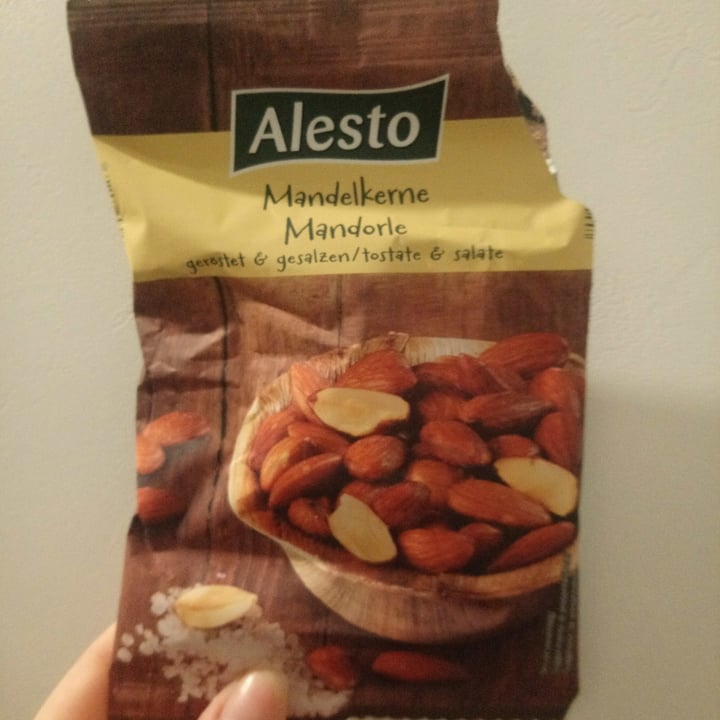 Alesto Almonds Roasted & Salted Review | abillion